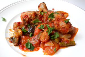 Miracle Dinner, Chicken Cacciatore | Witty in the City