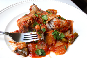 Miracle Dinner, Chicken Cacciatore | Witty in the City