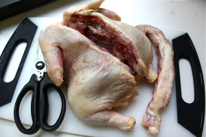 Chicken, Spatchcocked (Flattened) and Roasted | Witty in the City