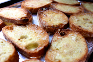 Ga-Ga Garlic Bread | Witty in the City