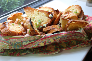Ga-Ga Garlic Bread | Witty in the City