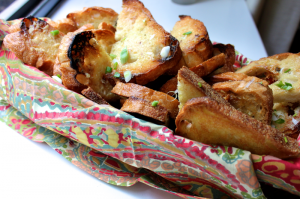 Ga-Ga Garlic Bread | Witty in the City