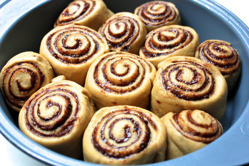 Espresso Nutella Sticky Buns | Witty in the City