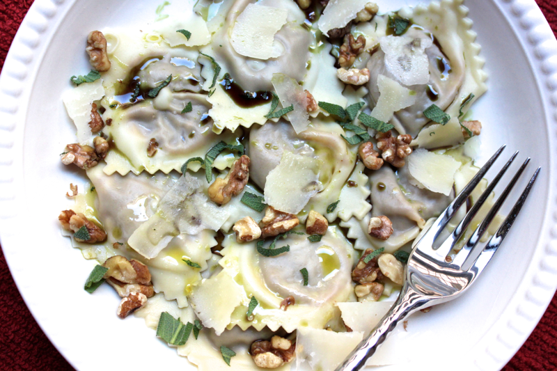 Pumpkin Parmesan Ravioli | Witty in the City