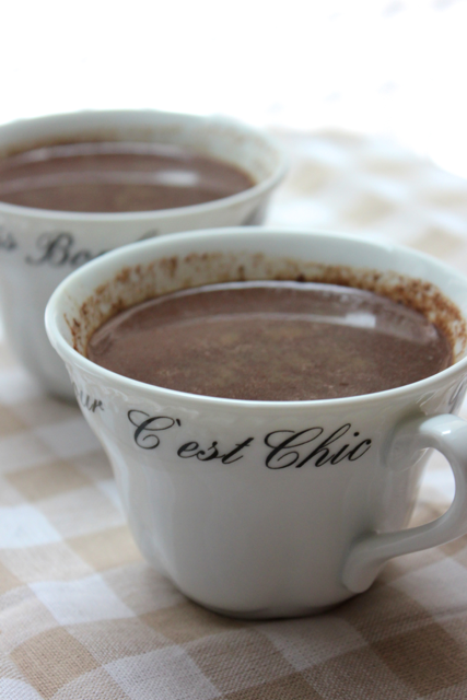 Heavenly Hot Chocolate- Refreshed | Witty in the City