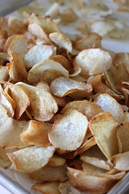 Tasty Taro Chips | Witty in the City