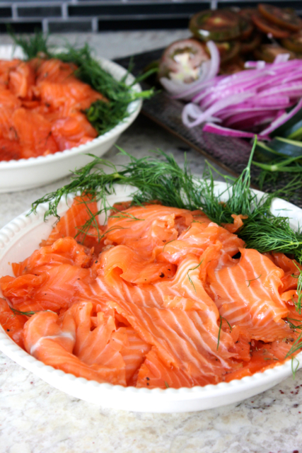 Home-Cured Lox! | Witty in the City